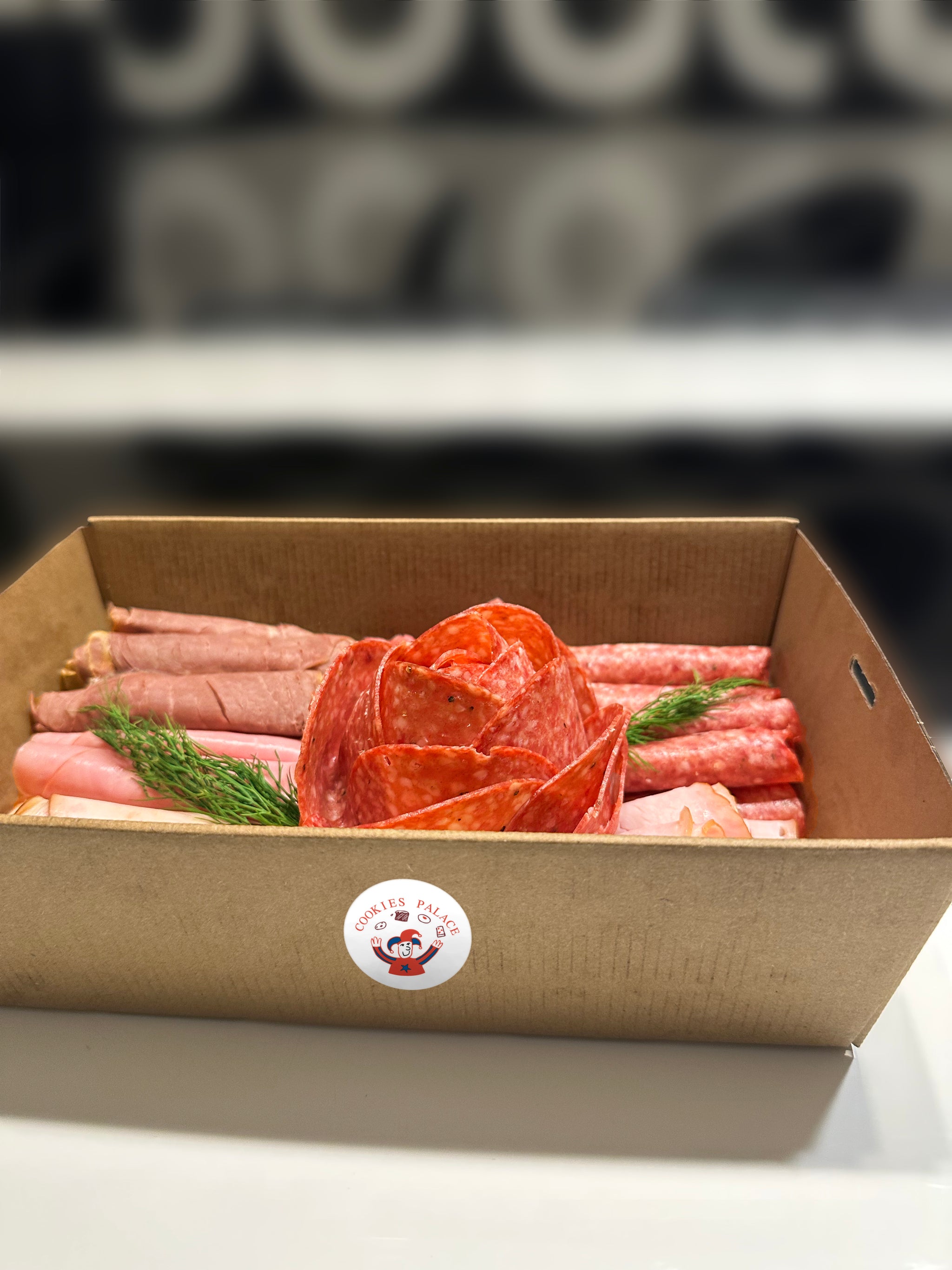 Deli Cold Cuts Meat Platter – Cookies Palace