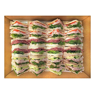 Four Point Sandwich Platters (serves 4 - 6) – Cookies Palace